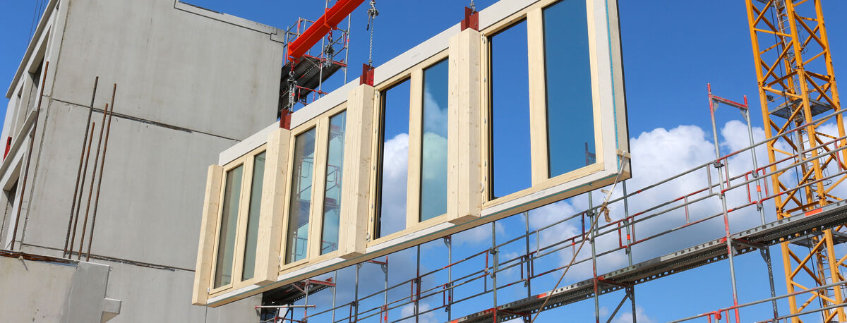 System - Holz-Hybrid | BIM-Planung | Vorfertigung – CREE Deutschland GmbH